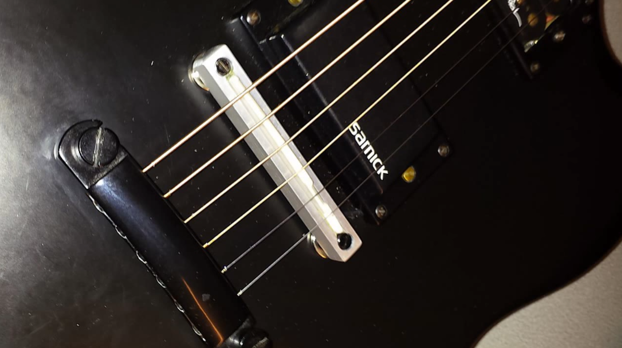Piezo bridge pickup Guitar modification – klokocka.info