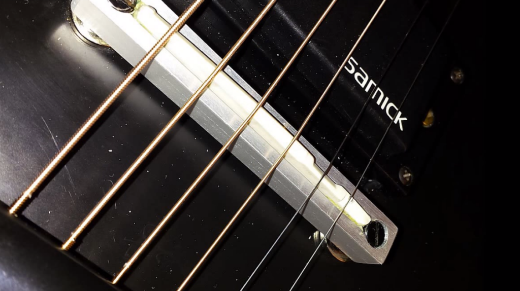 Piezo bridge pickup Guitar modification – klokocka.info